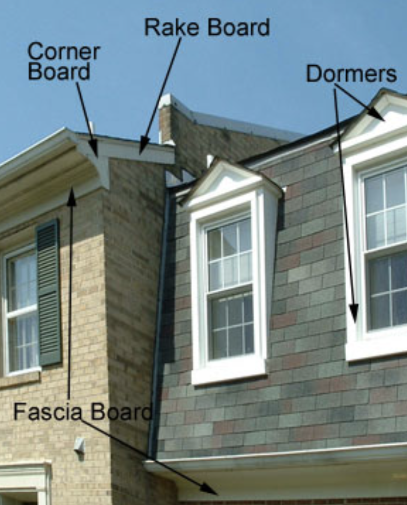 Repairing Your Wooden Rake Boards - New Leaf Home Repair and Remodeling